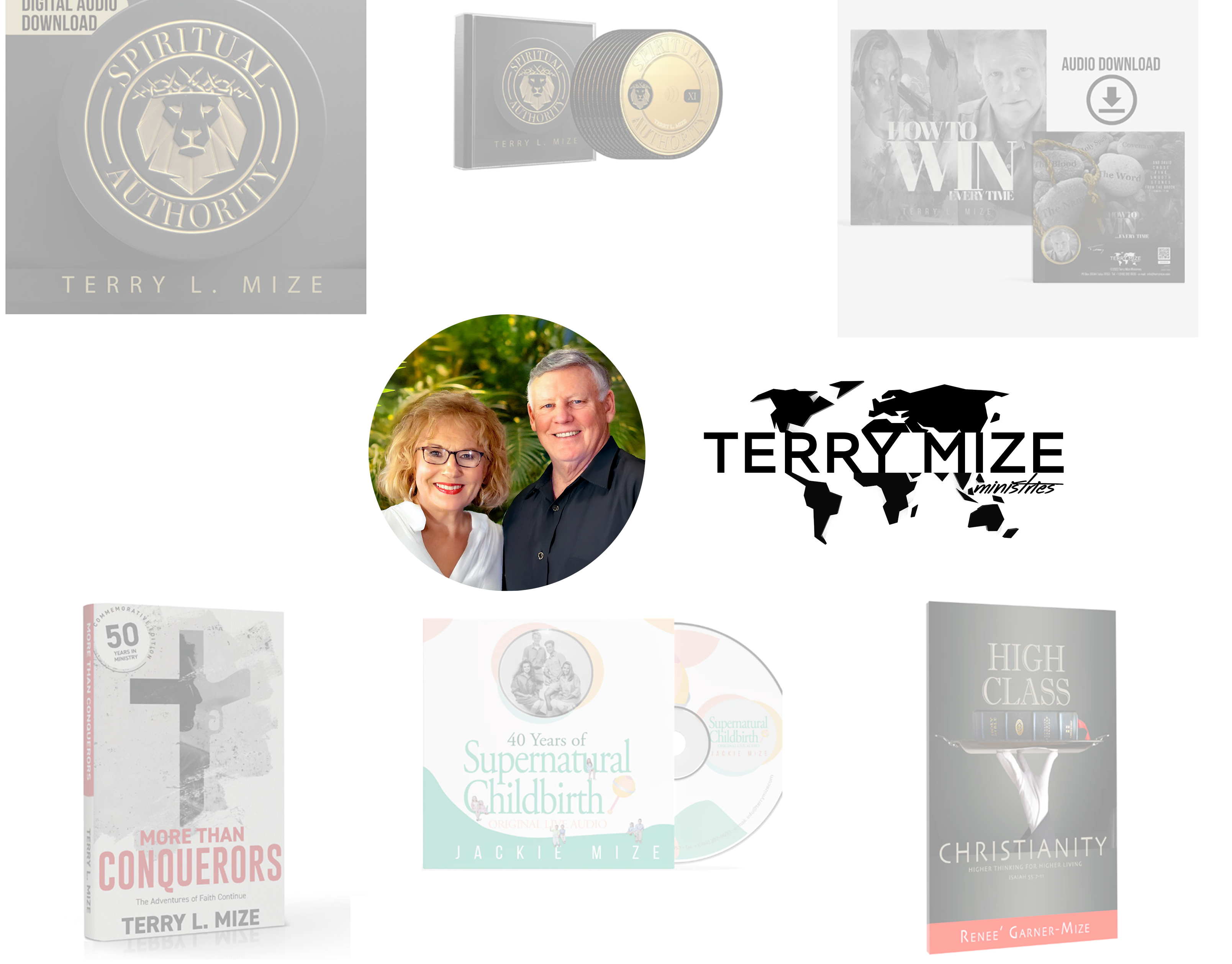 Terry Mize Books and Resources – Terry Mize Ministries